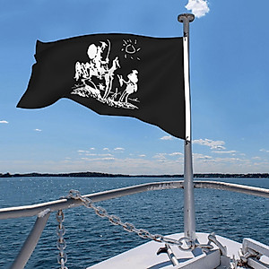 Picasso Don Quixote Flag 4x6 Ft Outdoor Decoration Banner Yard Flag With Grommets