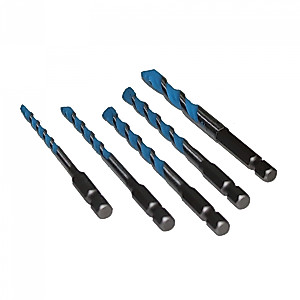 Bosch 2608589530 Multi-Purpose Drill Bit "Hex-9 Multi Construction" Set 5 Pcs