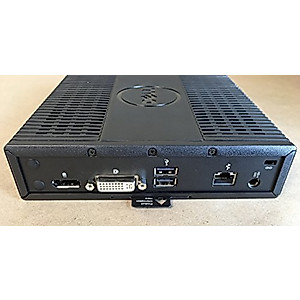 Dell Wyse WDKD5 5010 Mini Desktop, 2 GB RAM, 8 GB Flash, AMD Radeon HD 6250, Black