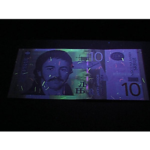 Banknotes Collection-Serbia 10 Ener 2013 Old Banknotes European Collection Banknotes Serbia-Foreign, Currency, Not in Circulation or has exited The Market