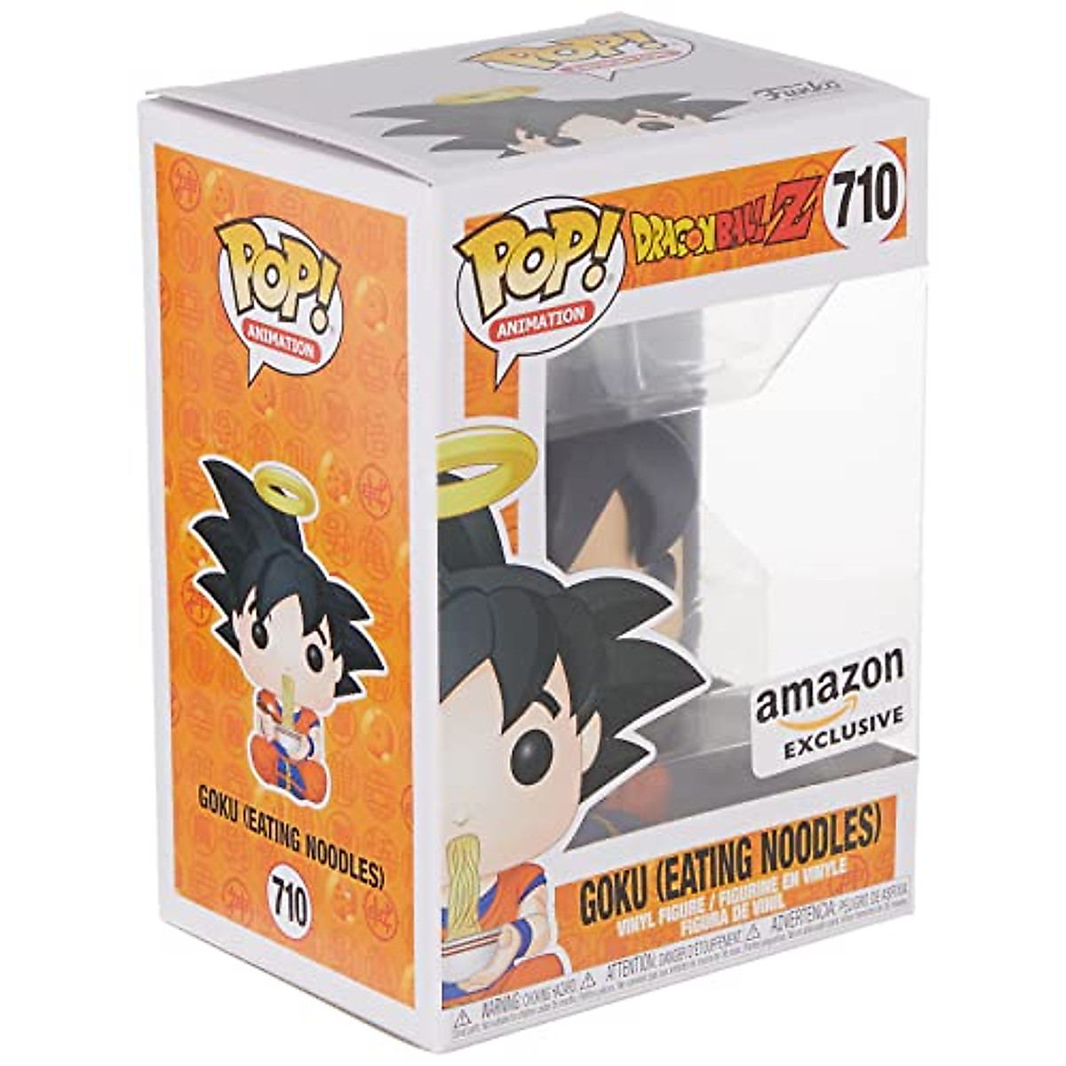 Funko Pop!: Dragonball-Z - Goku Eating Noodles, Amazon Exclusive