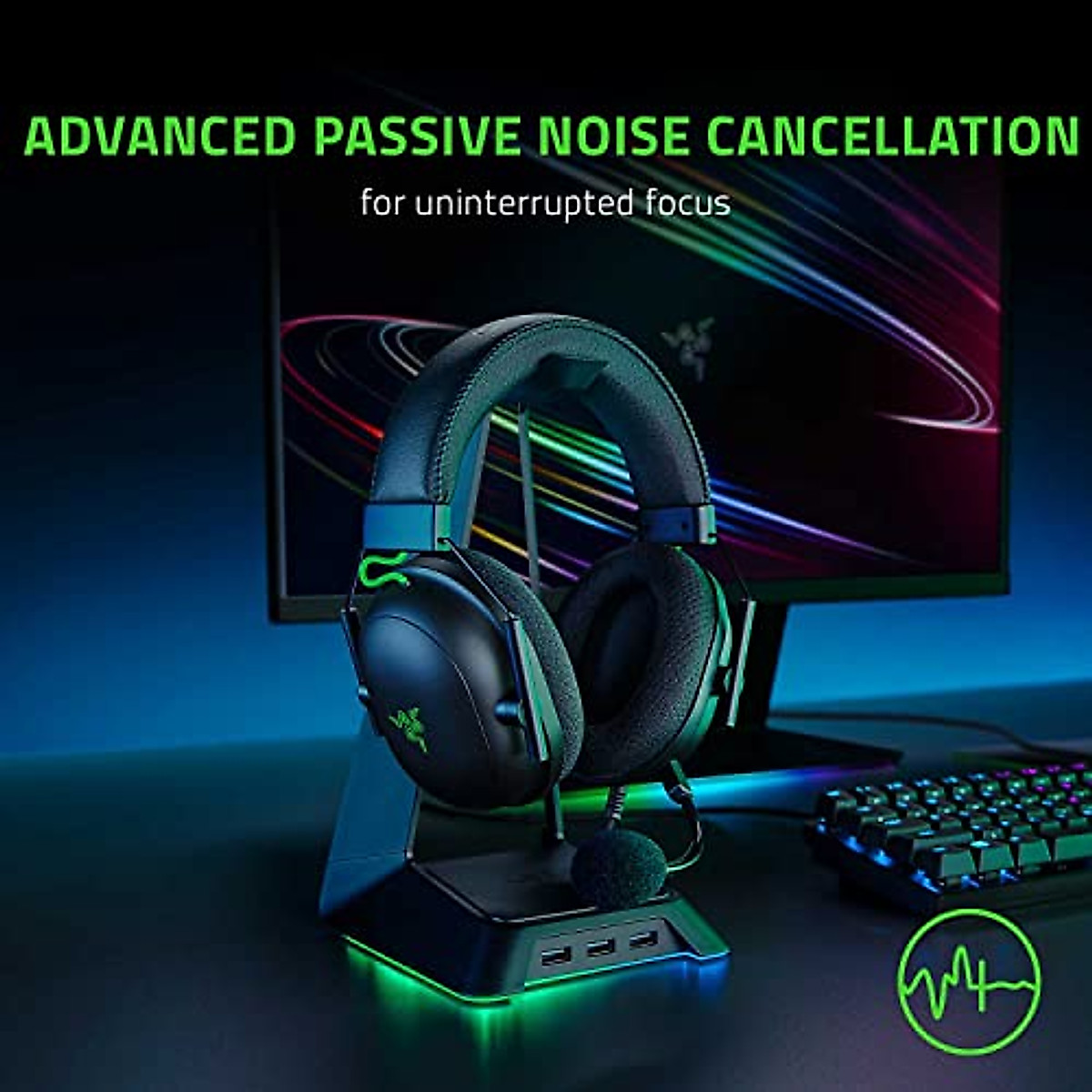Razer BlackShark V2 Special Edition - Multi-Platform Wired Esports Headset