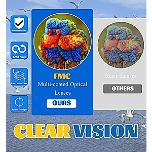 Compact Mini Binoculars for Kids – 8x21 Zoom Kids Binoculars Toy Gift Shock Proof for 3 4 5 6 7 8 9 10 11 12 13 Years Old Boys Girls Bird Watching Sporting Events Children Best Present