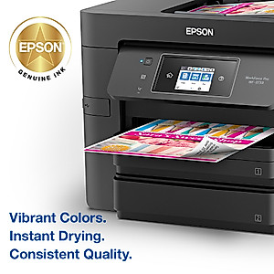 EPSON T702 DURABrite Ultra Ink High Capacity Black & Standard Color Cartridge Combo Pack (T702XL-BCS) for select Epson WorkForce Pro Printers