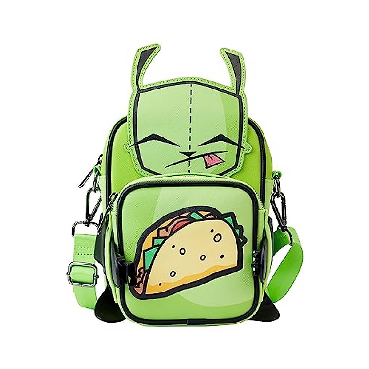 Nickelodeon Invader Zim Gir Cosplay CROSSBUDDIES Bag