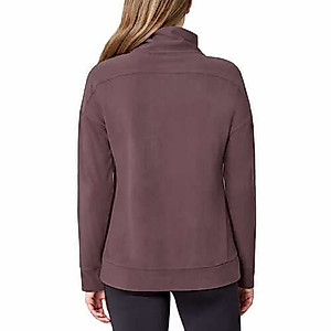 Mondetta Ladies' Cozy Full Zip Jacket Large -Berry Flınt 1528474 1528474
