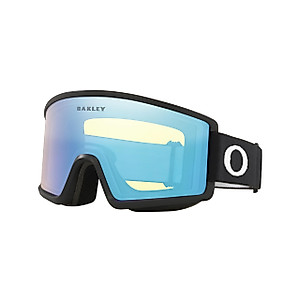 Oakley Target Line L Matte Black w/HI Yellow