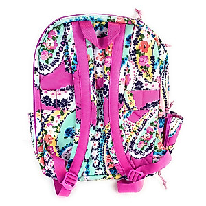 Vera Bradley Lighten Up Grand Backpack in Wildflower Paisley