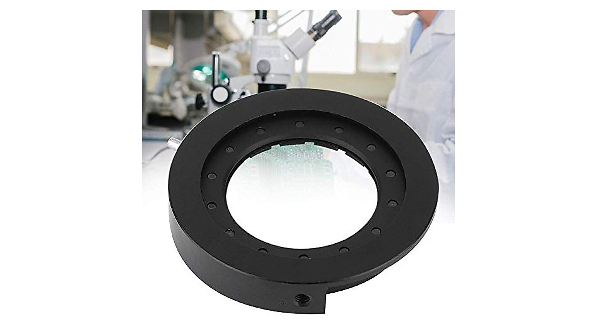 Iris Diaphragm for Microscope - Adjustable Optical Aperture