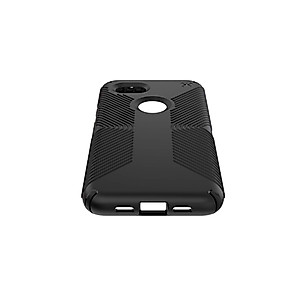 Speck Products phone Case, Presidio Grip, Black/Black, Only for Google Pixel 3a.