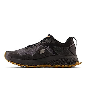 New Balance Men's Fresh Foam X Hierro V7 Running Shoe, Black/Black, 8.5