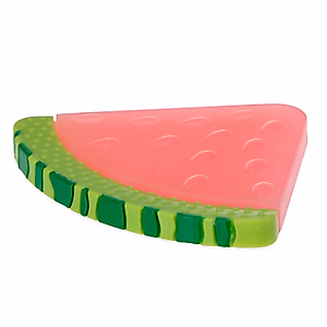 Nuby 100% Silicone Fruit Teether: 3M+, Designs Vary, Multi