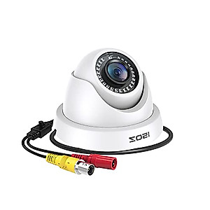 ZOSI 1080p Dome Security Cameras (Hybrid 4-in-1 HD-CVI/TVI/AHD/960H Analog CVBS),2MP Day Night Weatherproof Surveillance CCTV Camera Dome Outdoor/Indoor,Night Vision Up to 80FT
