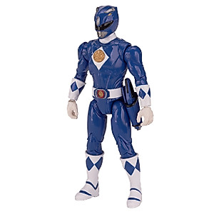 Power Rangers Legacy Mighty Morphin Movie Blue Ranger Action Figure, 5"