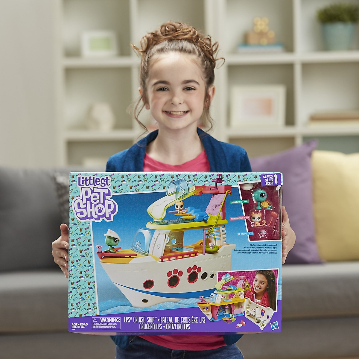 Littlest Pet Shop Cruise Ship Set