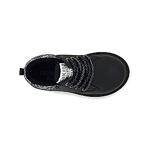 OshKosh B'Gosh Boy's Ramon Fashion Boot, Black, 9 Toddler