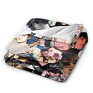 Blanket Bo Burnham Soft Warm Fluffy Lightweight Blanket for Throws Blankets All Season for Bedroom Living Room (50"x40")
