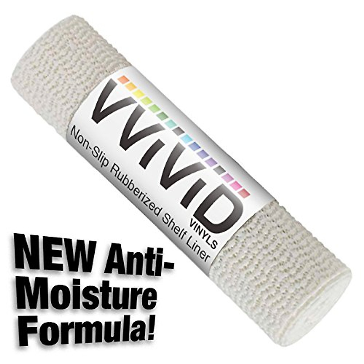 VViViD Non-Slip Rubberized Plastic Mesh Shelf and Drawer Liner Non-Adhesive Sheets (12 Inch x 20ft, White)