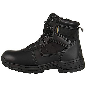 Propper Men's Series 100 6" Side Zip Waterproof Boot, Black, 16
