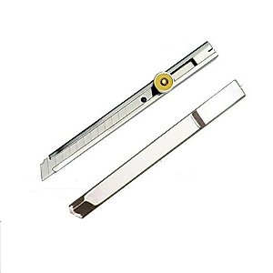 NDK Cutter Stainless Steel Knob-Lock S-802 Razor Knife