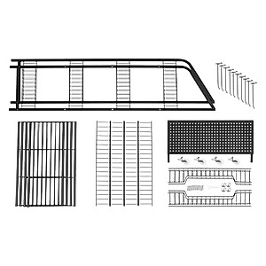 4-Tier Display Snack Rack,22.1lbs Load Metal Storage Shelf with Wheels & Hooks,10.2In Adjustable Tier Spacing Freestanding Snack Shelf Organizer for Pantry Kitchen Home Theater