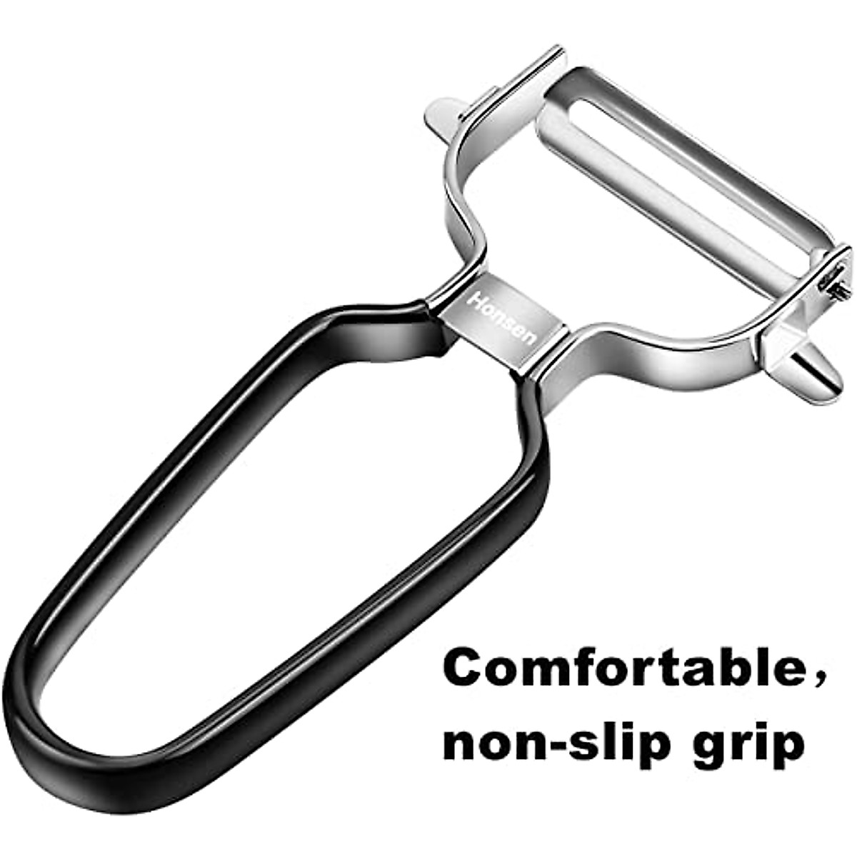 Ultra Sharp Stainless Steel Vegetable Peeler For Potatoes, All Fruits & Veggies