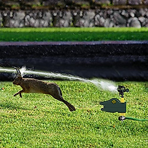 Hoont Deer Repellent & Cat Repellent Outdoor- Cat Deterrent for Garden- Rabbit & Dog Repellent for Yard- Motion Activated Sprinkler & Motion Sensor Sprinkler to Deter Animals