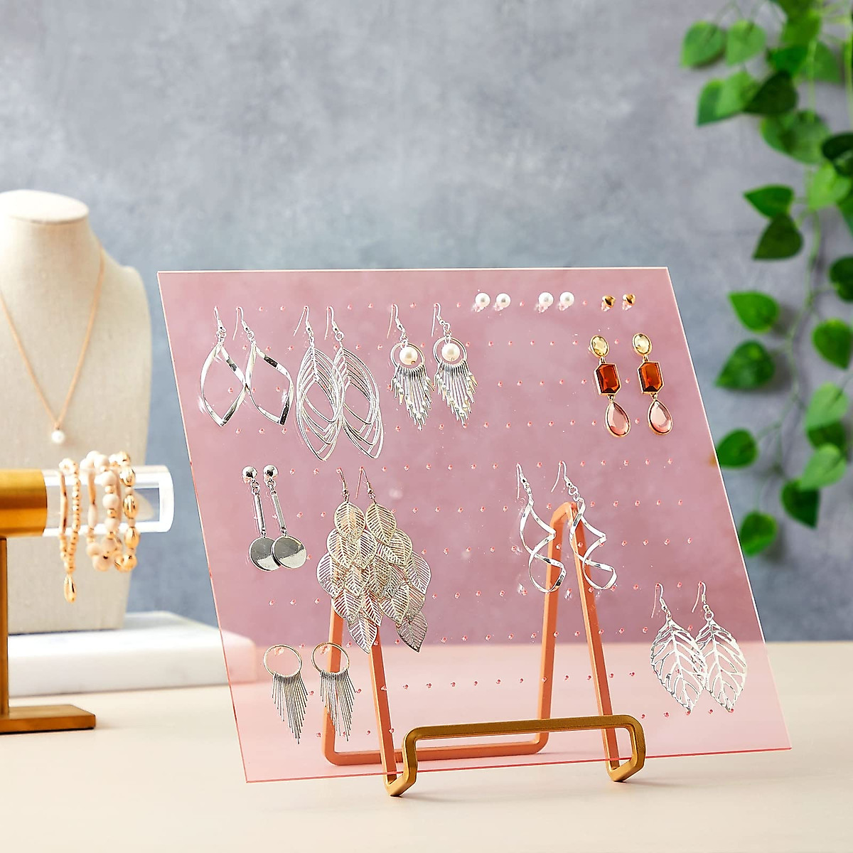 Okuna Outpost 6 Pack Colored Acrylic Sheets 1/8 Thick, Translucent Plastic Plexiglass for Laser Cutting (12x12 in, 6 Colors)