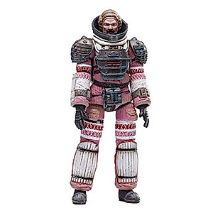 Hiya Toys Alien: Dallas 1:18 Scale Action Figure, Multicolor