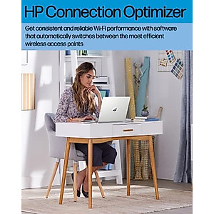 HP 15.6-inch Laptop, AMD Ryzen 7 5700U, 8 GB RAM, 256 GB SSD, HD Micro-Edge Display, Windows 11 Home, Thin & Portable, Long-Lasting Battery, Full-Size Keyboard, Wi-Fi 6 & Bluetooth (15-ef2025nr, 2022)