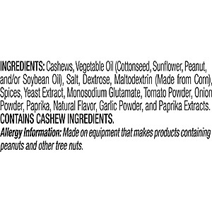 Nut Harvest, Spicy Cashews, 24 Ounce Jar