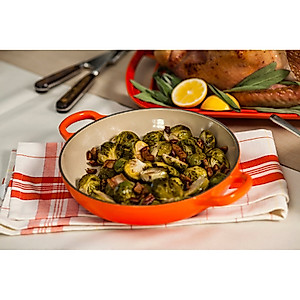 Le Creuset Enameled Cast Iron Signature Braiser, 5 qt. , Marseille