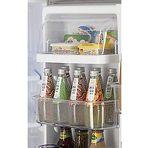 Kenmore Top-Freezer Refrigerator with LED Lighting and 20.8 Cubic Ft. Total Capacity, Stainless Steel