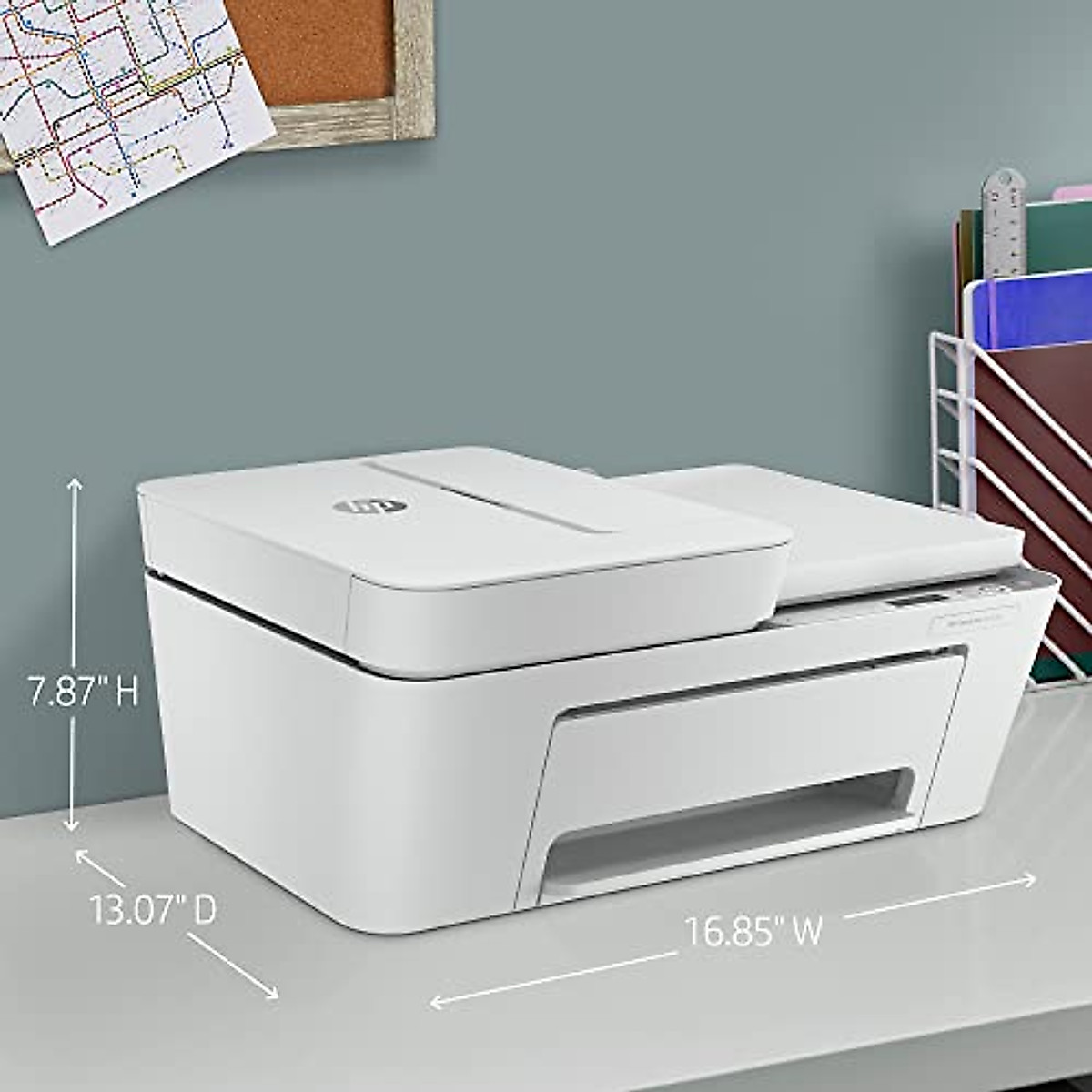 HP DeskJet 4133e All-in-One Printer with Bonus 6 Months of Instant Ink,White