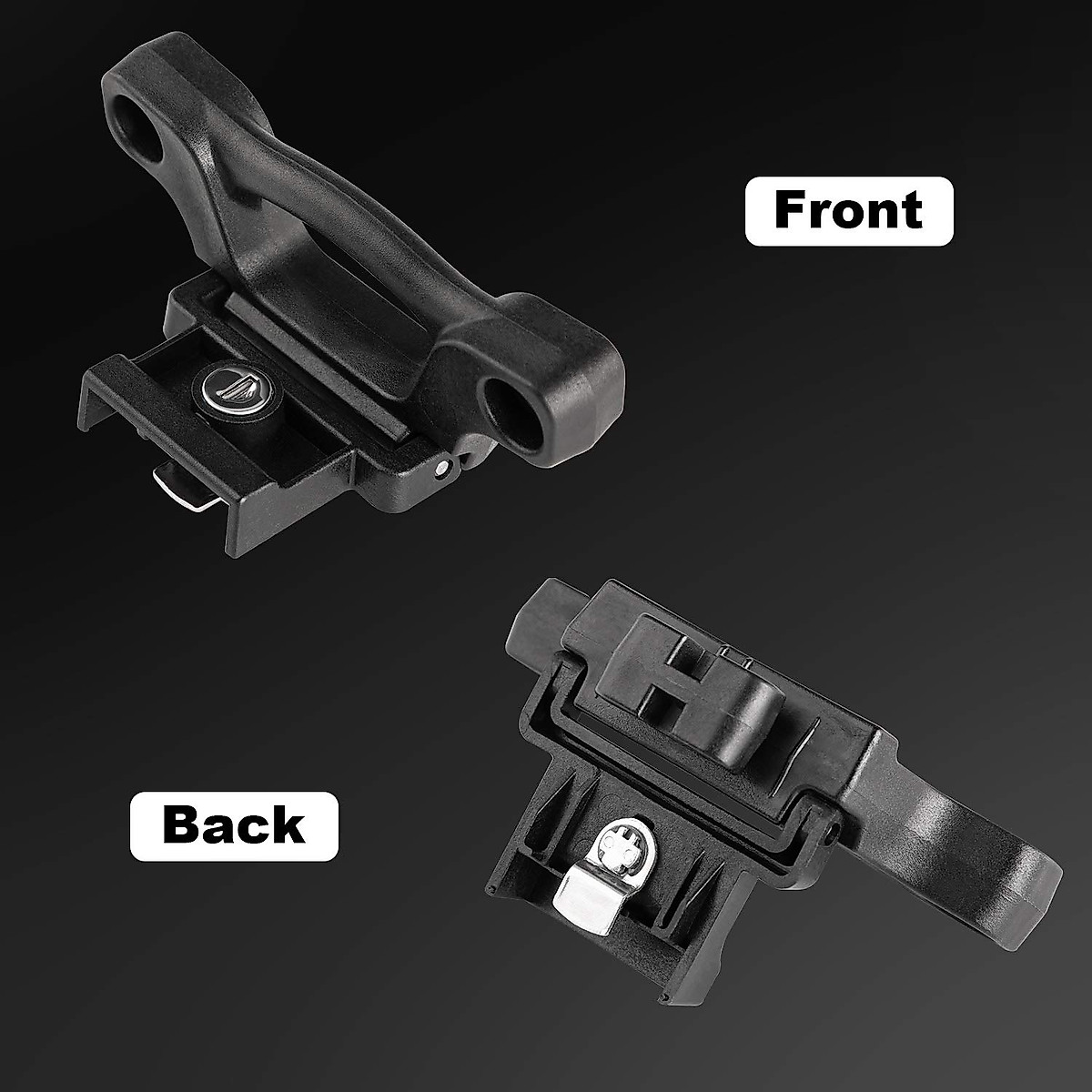 4 Pack Boxlink Tie Down Anchors F150 F250 F350 2015 2016 2017 2018 2019 2020 2021 2022 Bed Tie Downs, Replaces for Ford FL3Z-99000A64-B