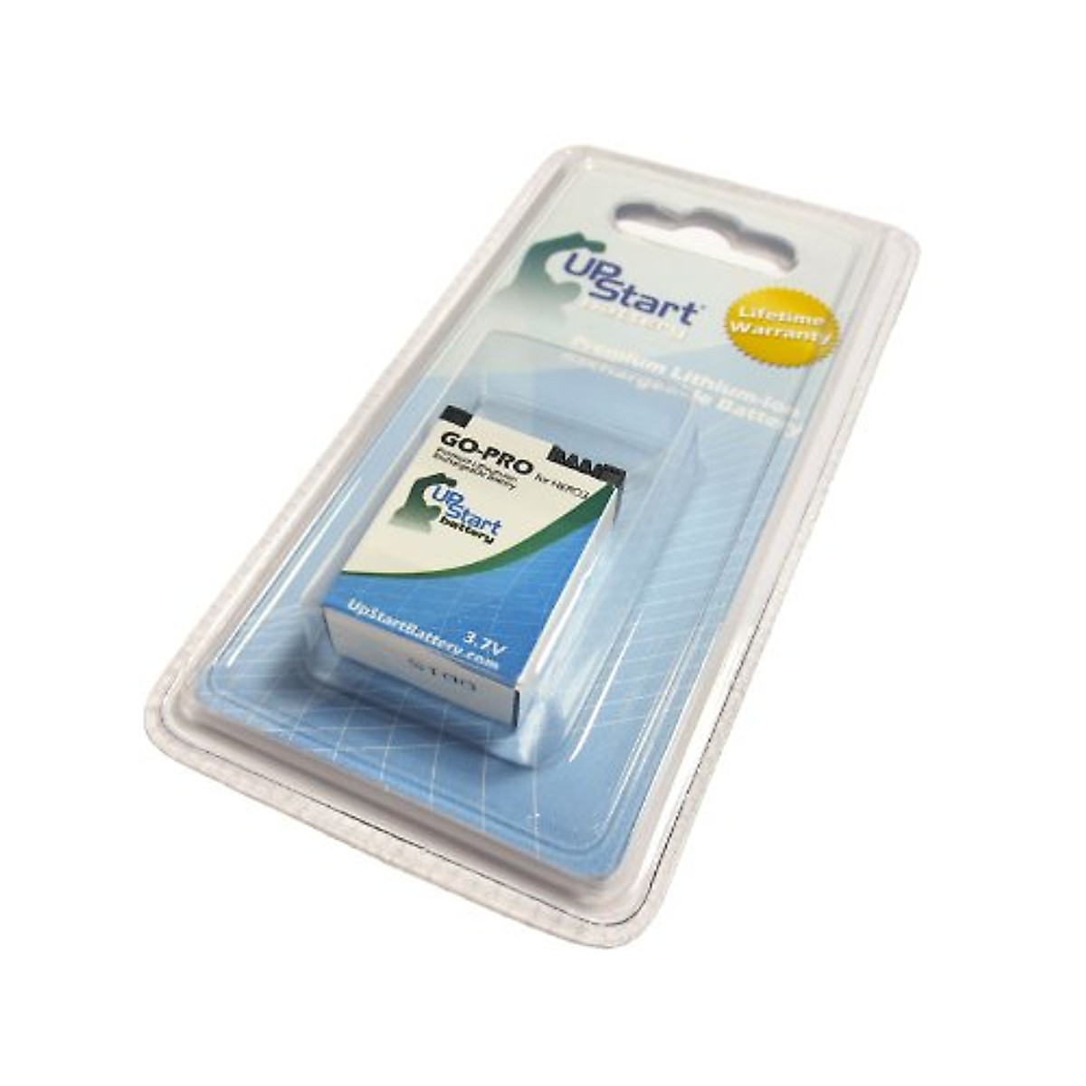 Replacement for GoPro CHDHN-301 Battery and Charger - Compatible with GoPro AHDBT-301 Digital Camera Batteries and Chargers (900mAh, 3.7V, Lithium-Ion)