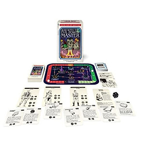 Choose Your Own Adventure War with the Evil Power Master Board Game | Cooperative Adventure Game for Adults and Kids | Ages 10+ | 1+ Players | Average Playtime 1+ Hours | Made by Z-Man Games