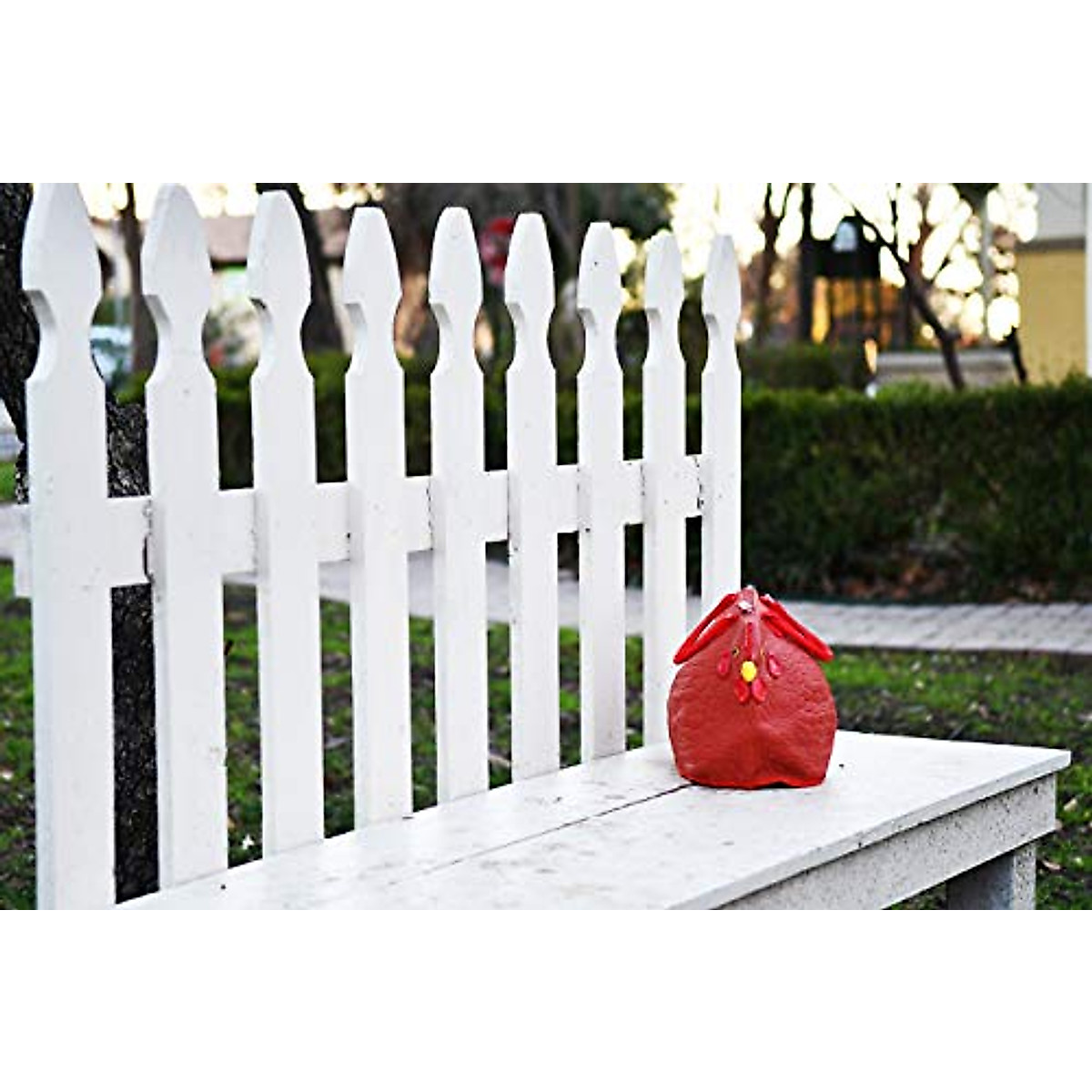 Hen Couture Rubber Chicken Purse - Rhode Island Red Hen Bag Handbag
