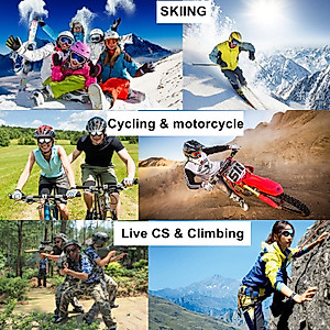 LJDJ Ski Goggles Motorcycle Goggles - Snowboard Glasses Set of 2 - Dirt Bike ATV Motocross Anti-UV Adjustable Riding Offroad Protective Goggles