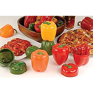 Hutzler Saver Food Keeper, os, Orange Pepper