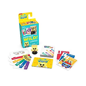Funko Something Wild! Spongebob Squarepants Card Game for 2-4 Players Ages 6 and Up