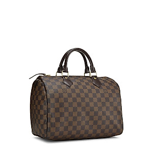 Louis Vuitton, Pre-Loved Damier Ebene Speedy 30, Brown