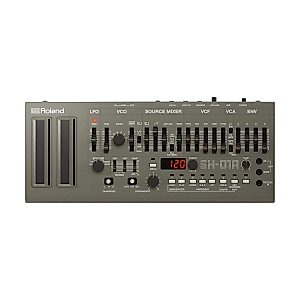 Roland SH-01A Synthesizer with Analog Circuit Behavior