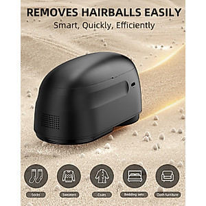 Fabric Shaver and Lint Remover, 2600mAh Shaver and Lint Brush 2 in 1, 6-Leaf Blades, Sweater Defuzzer, Quickly Remove Fuzz Lint Balls for Clothes, Sweater, Couch, Blanket, Curtain, Wool, Cashmere