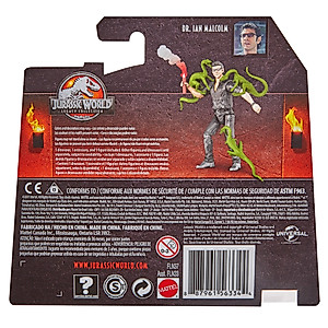 Jurassic World Legacy Collection Dr. Ian Malcolm Jeff Goldblum 3.75-inch Action Figure