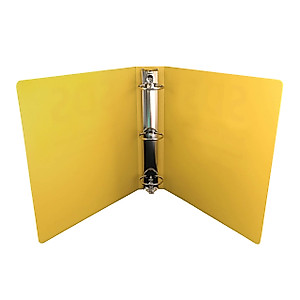 SDS Poly 3-Ring Binder 2 Inch - Bilingual English/Spanish - 400 Safety Data Sheet Capacity