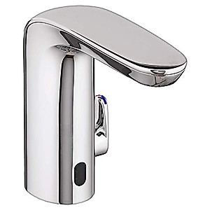 American Standard 775B305.002 NextGen Selectronic Integrated Faucet with SmarTherm & Above-Deck Mixing, 0.5 gpm, Polished Chrome