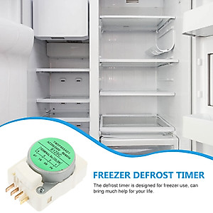 Defrost Timer Fridge Accessory Refrigerator Defrost Timing Tool Kitchen Supply Refrigerator Supplies Fridge Supplies Kitchen Gadgets Freezer Part Refrigerator Replacing Parts