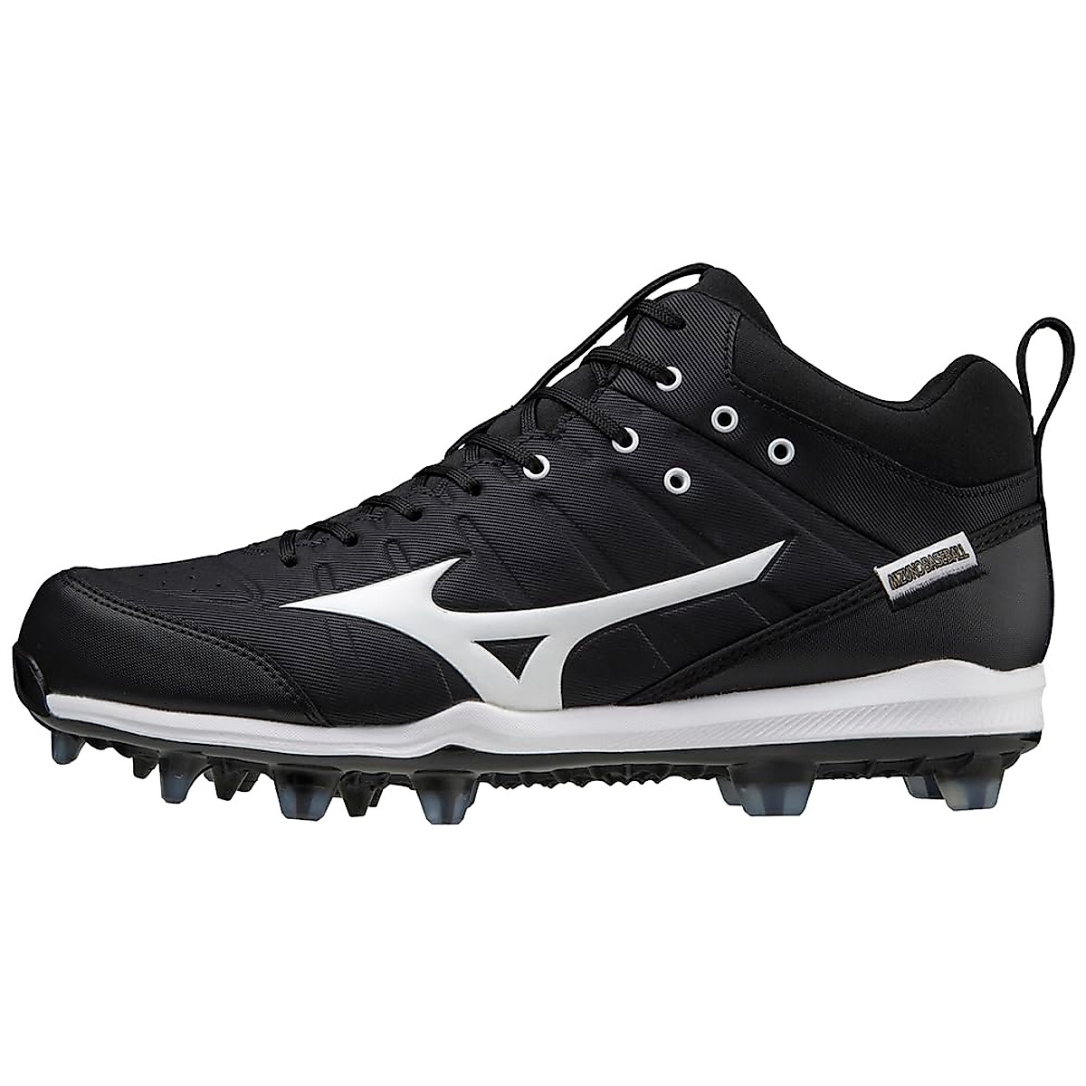 Mizuno Ambition 2 TPU Mid Mens Molded Baseball Cleat 13