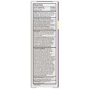 Burt's Bees Sunscreen Moisturizer for Face, SPF 30 Retinol Alternative Facial Lotion for Anti-Aging Skincare & Daytime Protection,1.8 Ounce (Packaging May Vary)